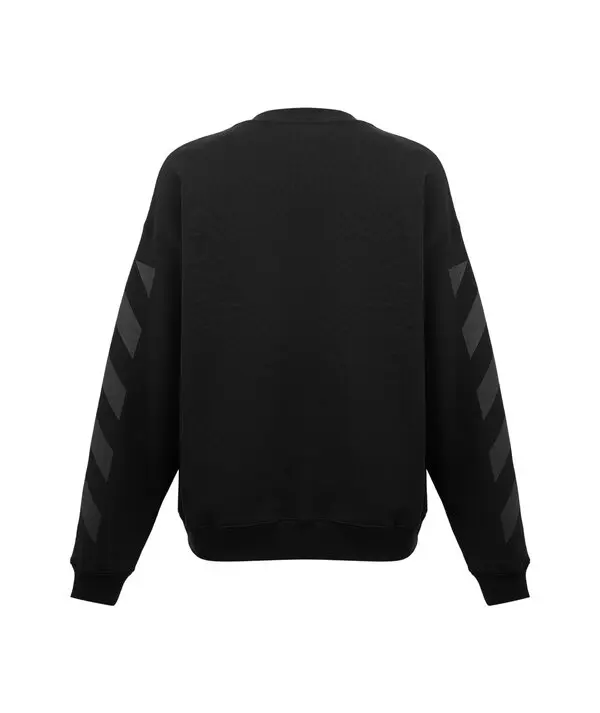 Off-White Loose Sweatshirt