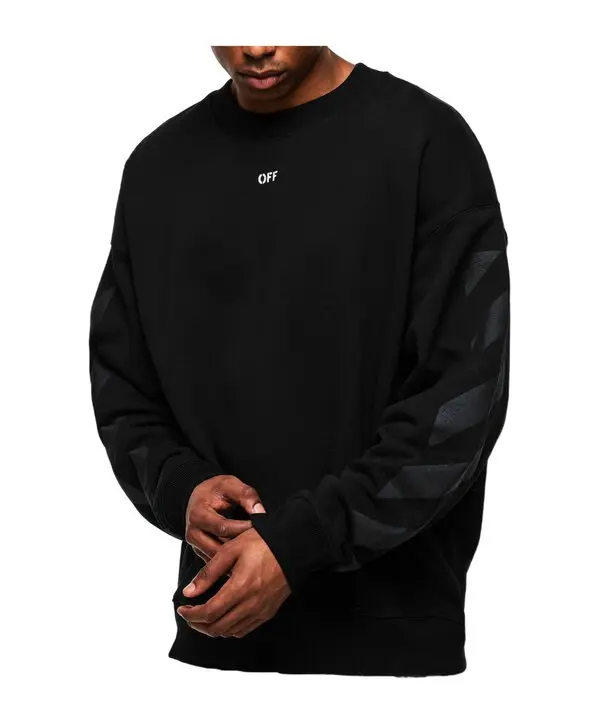 Off-White Loose Sweatshirt