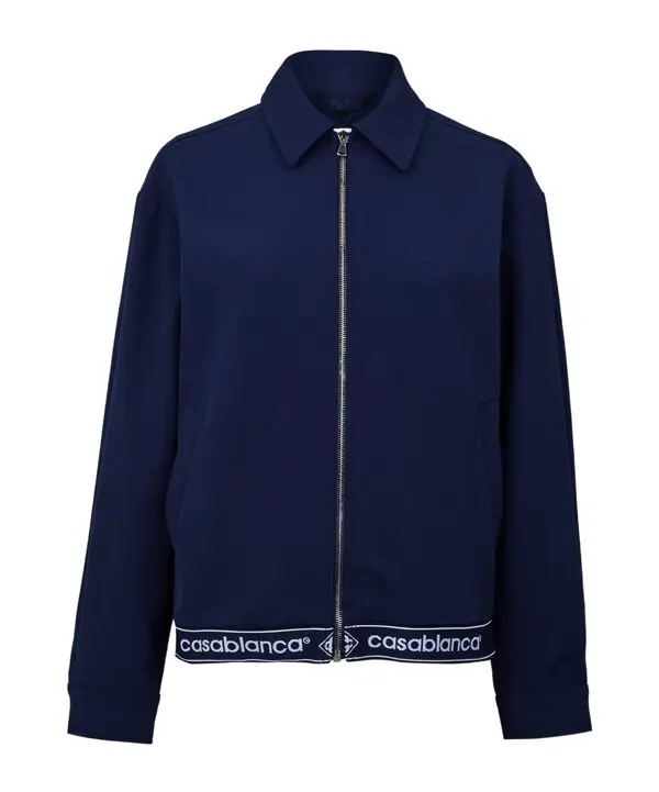 Casablanca Long Sleeve Zipper Jacket