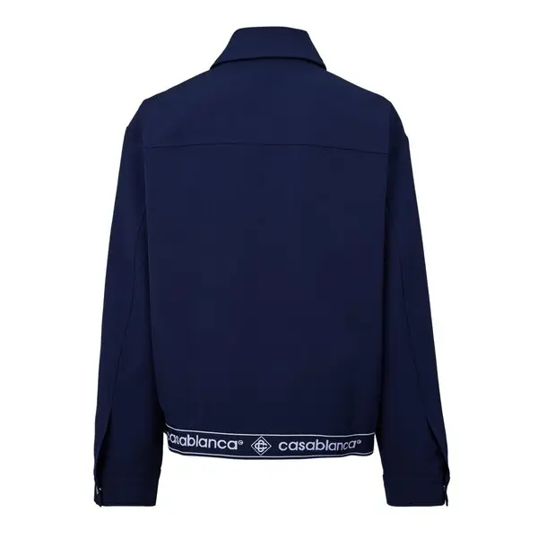 Casablanca Long Sleeve Zipper Jacket
