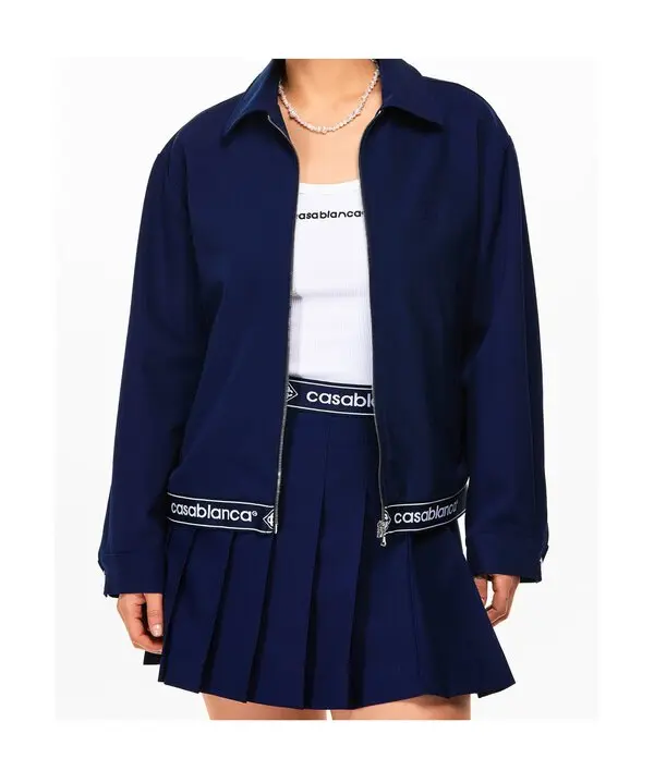 Casablanca Long Sleeve Zipper Jacket