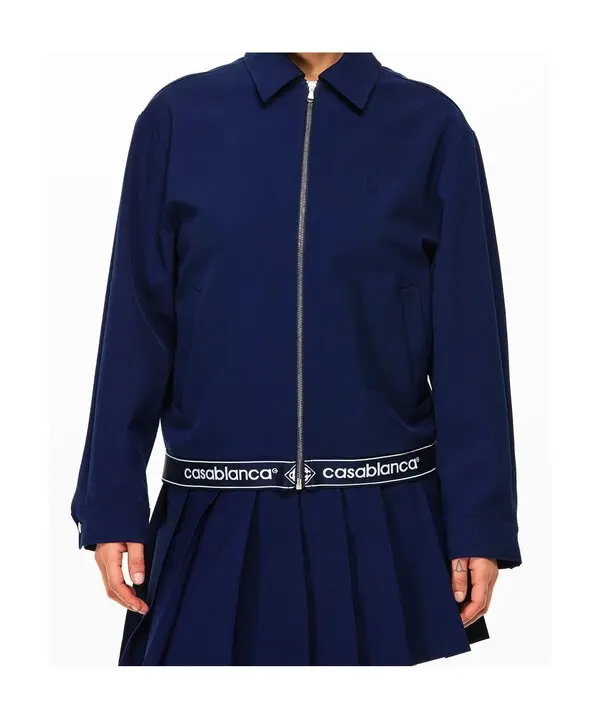 Casablanca Long Sleeve Zipper Jacket