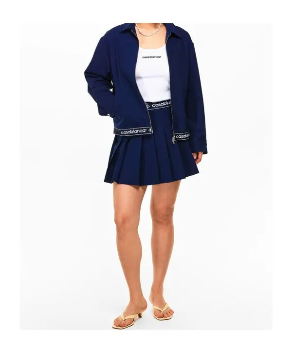 Casablanca Long Sleeve Zipper Jacket