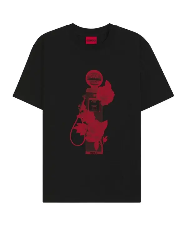 Hugo Boss Printed Short-sleeved T-shirt