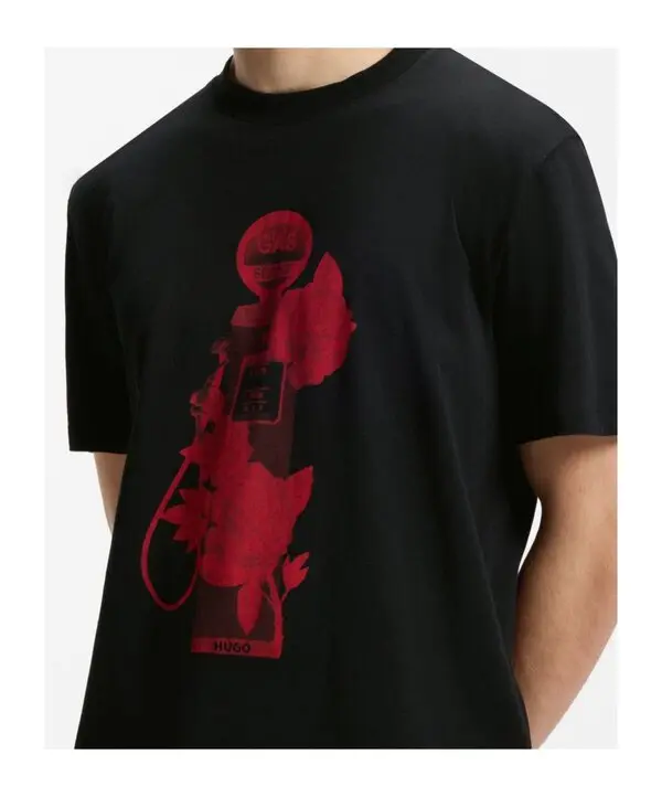 Hugo Boss Printed Short-sleeved T-shirt