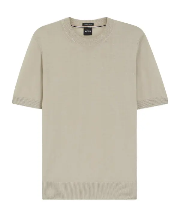 Hugo Boss Minimalist Knit Top