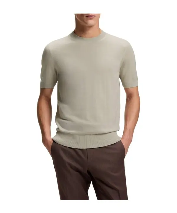 Hugo Boss Minimalist Knit Top