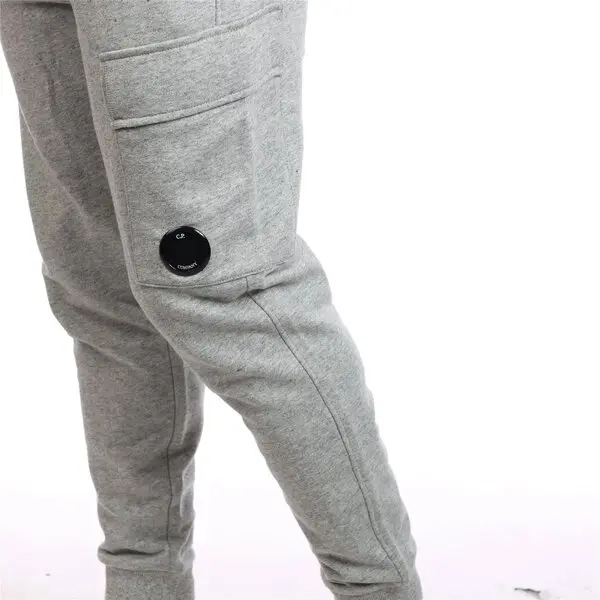C.P. COMPANY Fleece Lens Cargo Tracksuit Bottoms