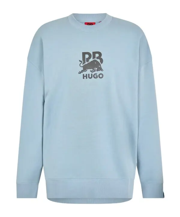 Hugo Boss Dahrain Rb Crew Sweatshirt