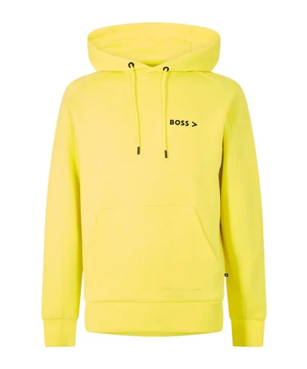Hugo Boss P Seeger Short Sleeve Pull Over Hoodie