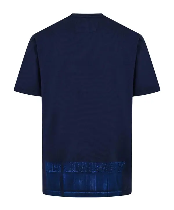 C.P. COMPANY Logo Crew Neck T-shirt