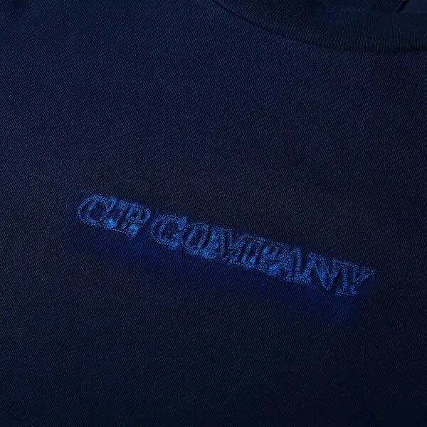 C.P. COMPANY Logo Crew Neck T-shirt