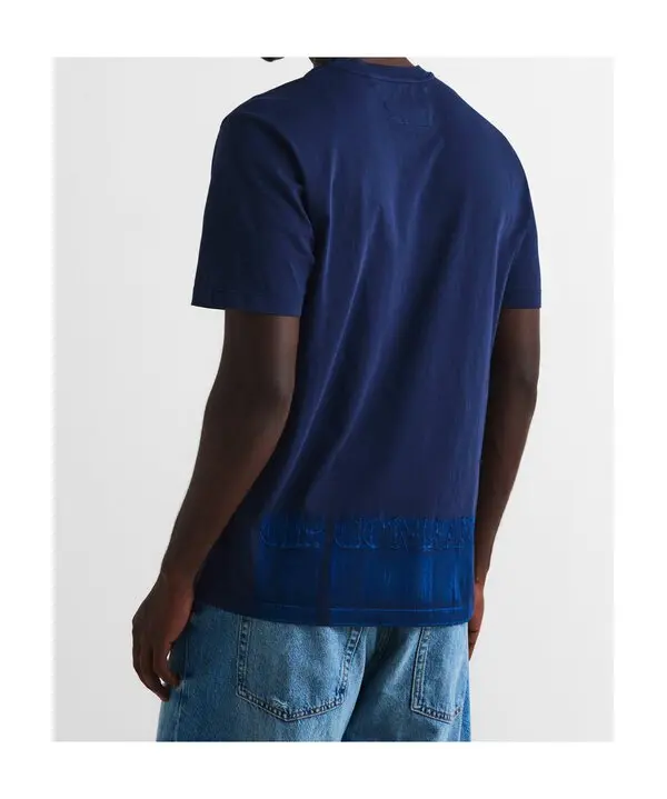 C.P. COMPANY Logo Crew Neck T-shirt