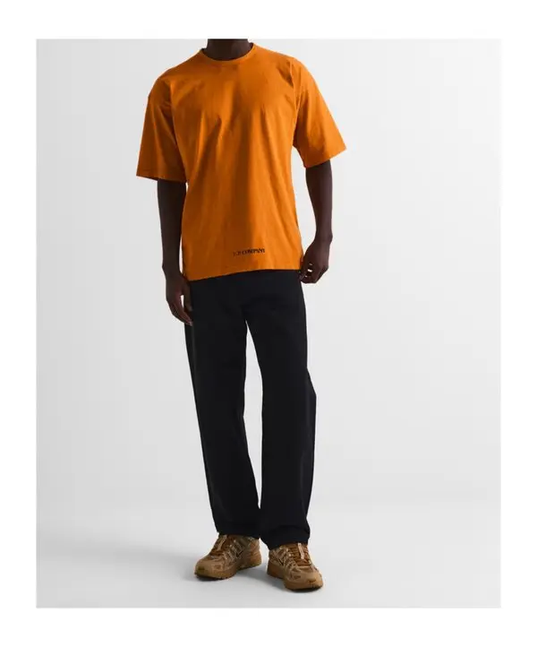 C.P. COMPANY Logo Crew Neck T-shirt