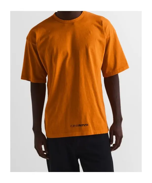 C.P. COMPANY Logo Crew Neck T-shirt