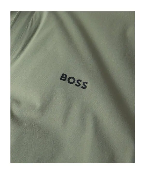 Hugo Boss Stand-collar Sleeveless Vest