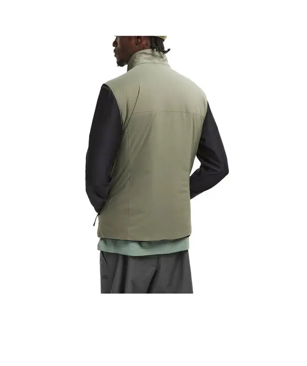 Hugo Boss Stand-collar Sleeveless Vest
