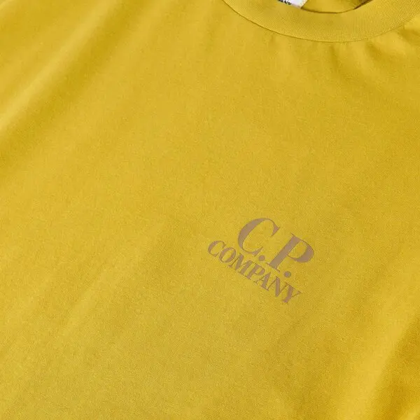 C.P. COMPANY Logo Crew Neck T-shirt