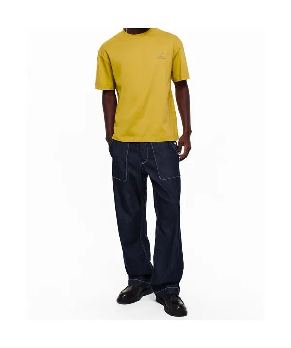 C.P. COMPANY Logo Crew Neck T-shirt
