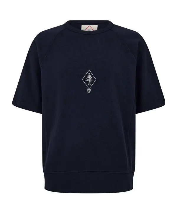 C.P. COMPANY Logo Crew Neck T-shirt