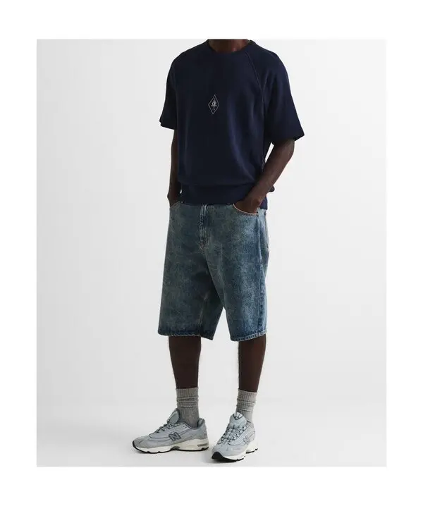 C.P. COMPANY Logo Crew Neck T-shirt
