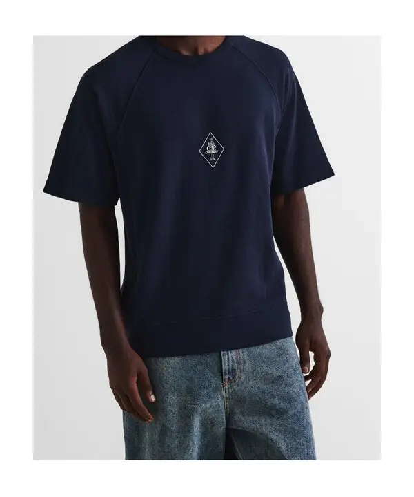 C.P. COMPANY Logo Crew Neck T-shirt