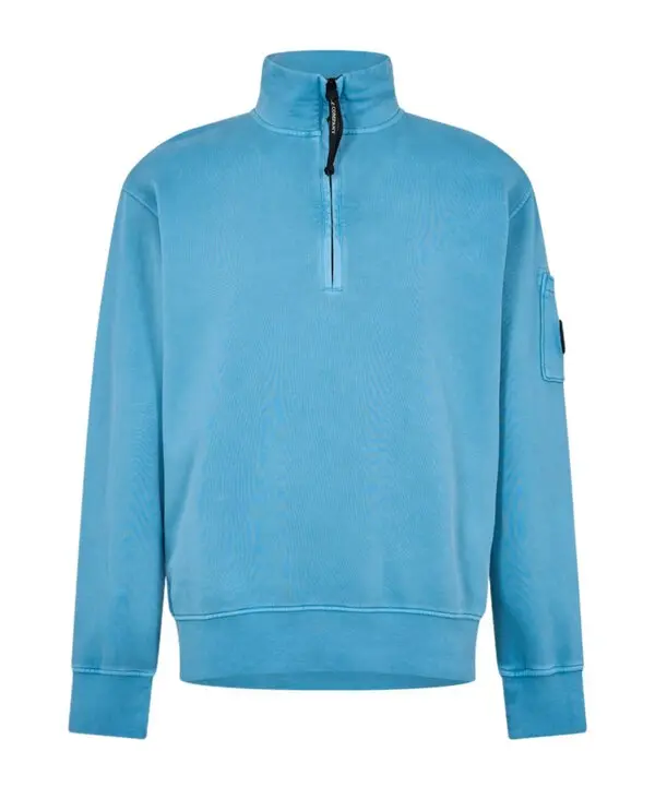 C.P. COMPANY 1/4 Zip Fleece
