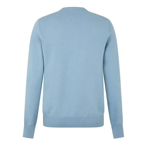 Hugo Boss Kanovano Crew-neck Jumper - Blue