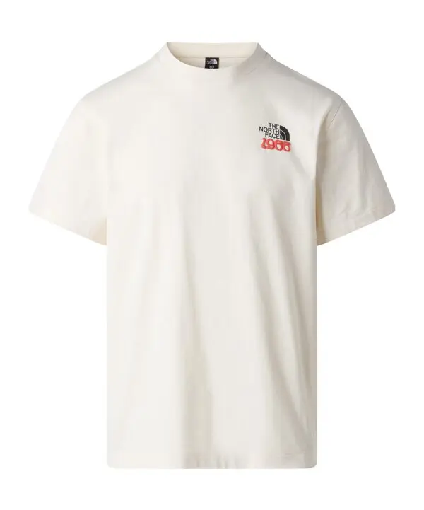 The North Face Crew-neck Short-sleeve T-shirt - White