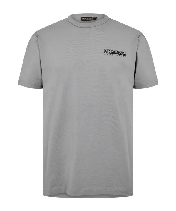 NAPAPIJRI Logo Crew Neck T-shirt