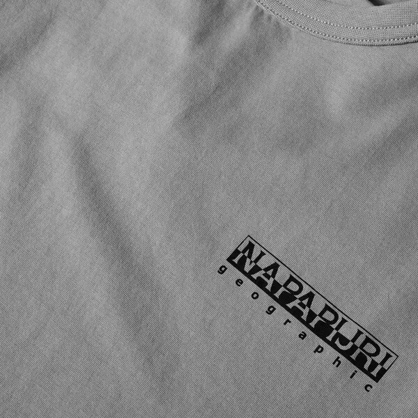 NAPAPIJRI Logo Crew Neck T-shirt