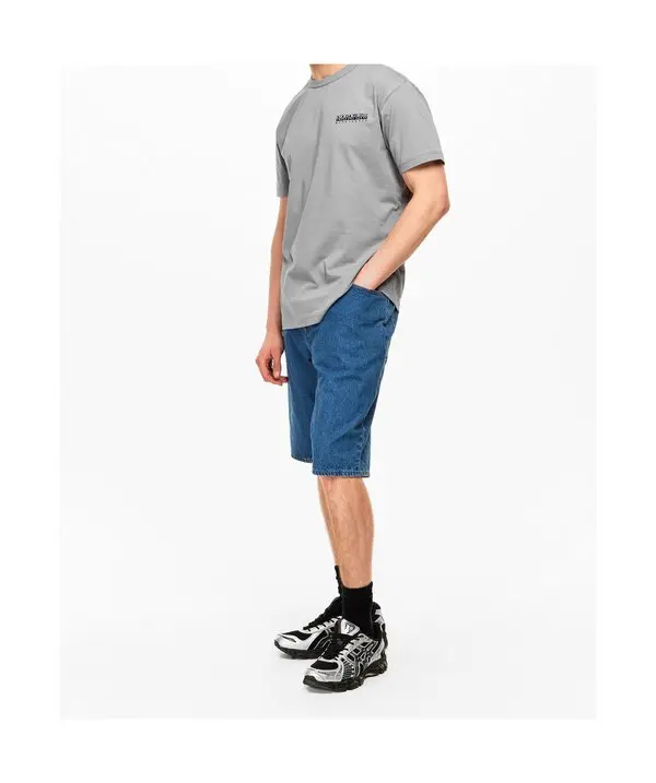 NAPAPIJRI Logo Crew Neck T-shirt
