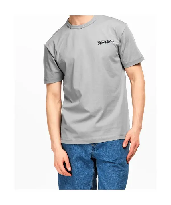 NAPAPIJRI Logo Crew Neck T-shirt