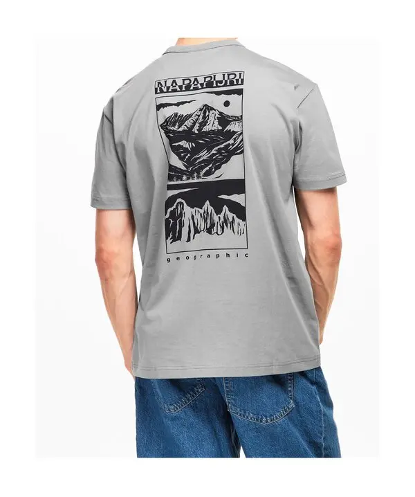 NAPAPIJRI Logo Crew Neck T-shirt