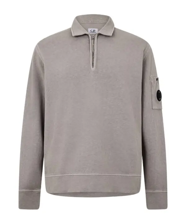 C.P. COMPANY 1/4 Zip Fleece Sn61