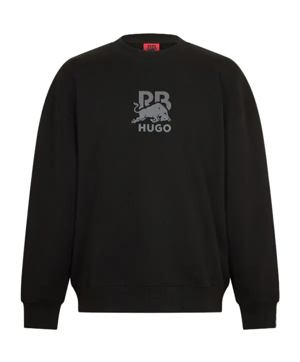 Hugo Boss Dahrain Rb Crew Sweatshirt