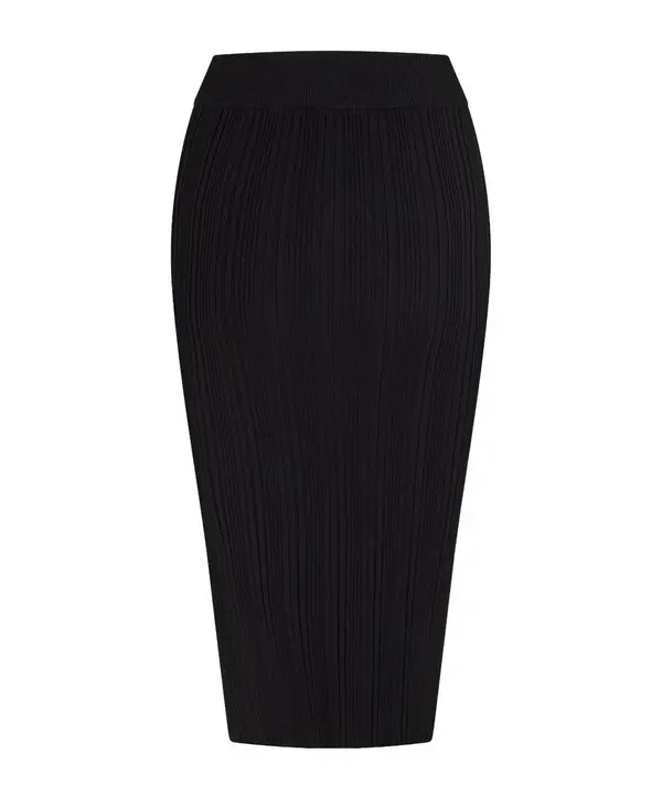 Hugo Boss Fitted Knit Dress