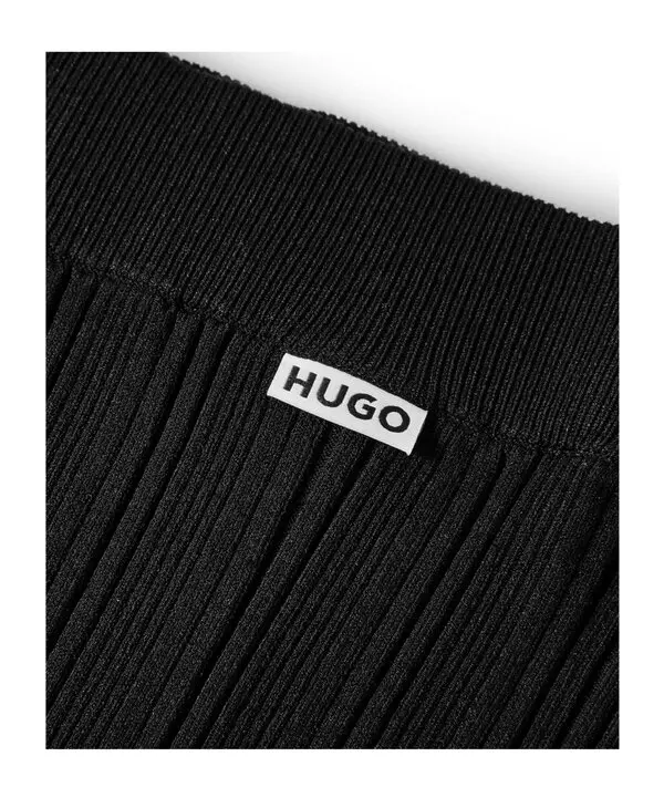 Hugo Boss Fitted Knit Dress