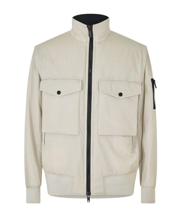 Hugo Boss Minimalist Bomber Jacket