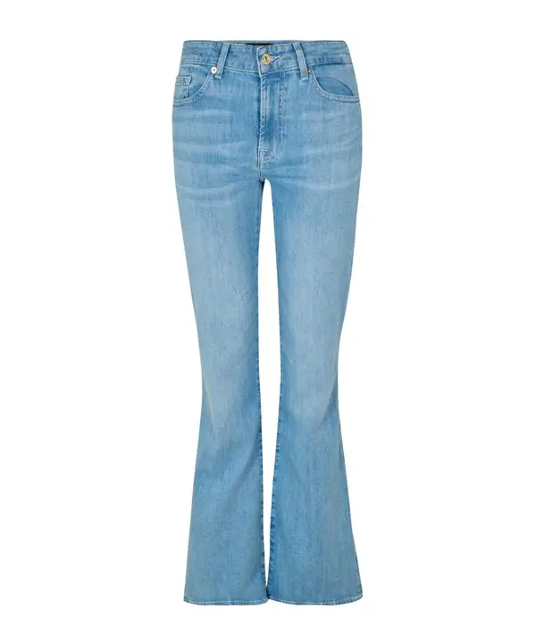 7 For All Mankind Bootcut Jeans - Blue