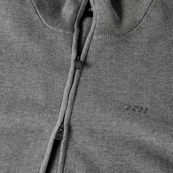 Hugo Boss Zip-up Knit Jacket