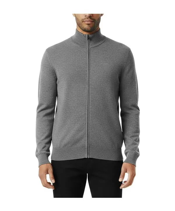 Hugo Boss Zip-up Knit Jacket