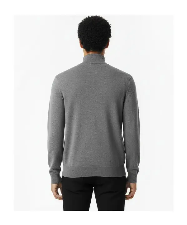 Hugo Boss Zip-up Knit Jacket