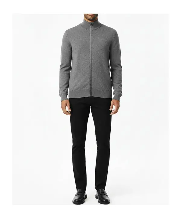 Hugo Boss Zip-up Knit Jacket