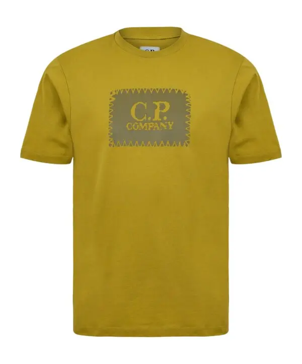 C.P. COMPANY Logo Crew Neck T-shirt