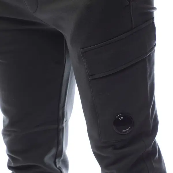 C.P. COMPANY Diagonal Raised Fleece Lens Tracksuit Bottoms