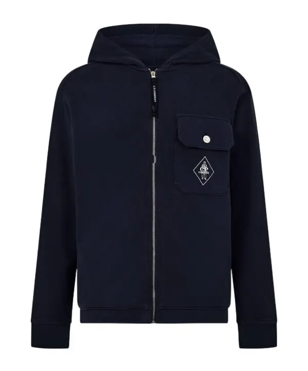 C.P. COMPANY Mailfile Zip Hood Sn62