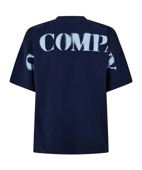 C.P. COMPANY Logo Crew Neck T-shirt