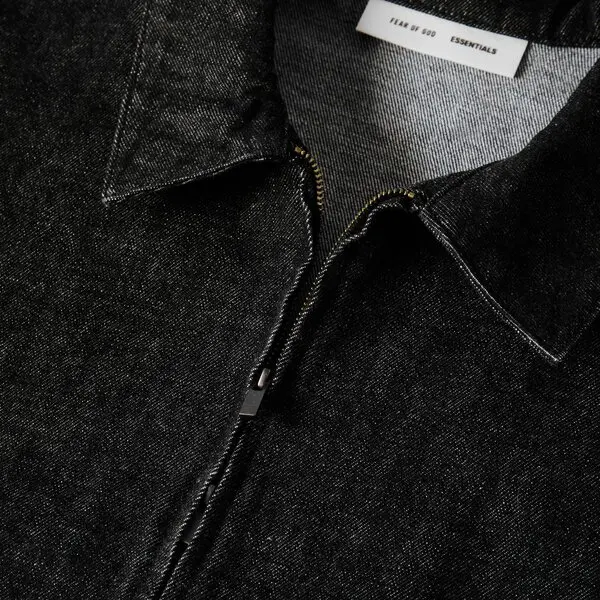 Fear Of God Zippered Long-sleeved Casual Jacket