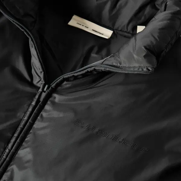 Fear Of God Zippered Long-sleeved Cotton Jacket